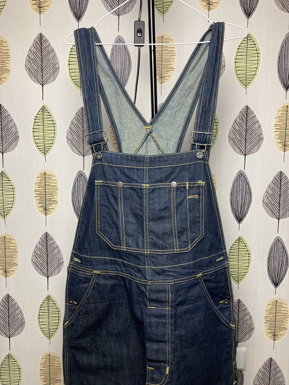 Pike Brothers The Pike Brothers 1953 Mechanic Bib Selvedge Overall ...