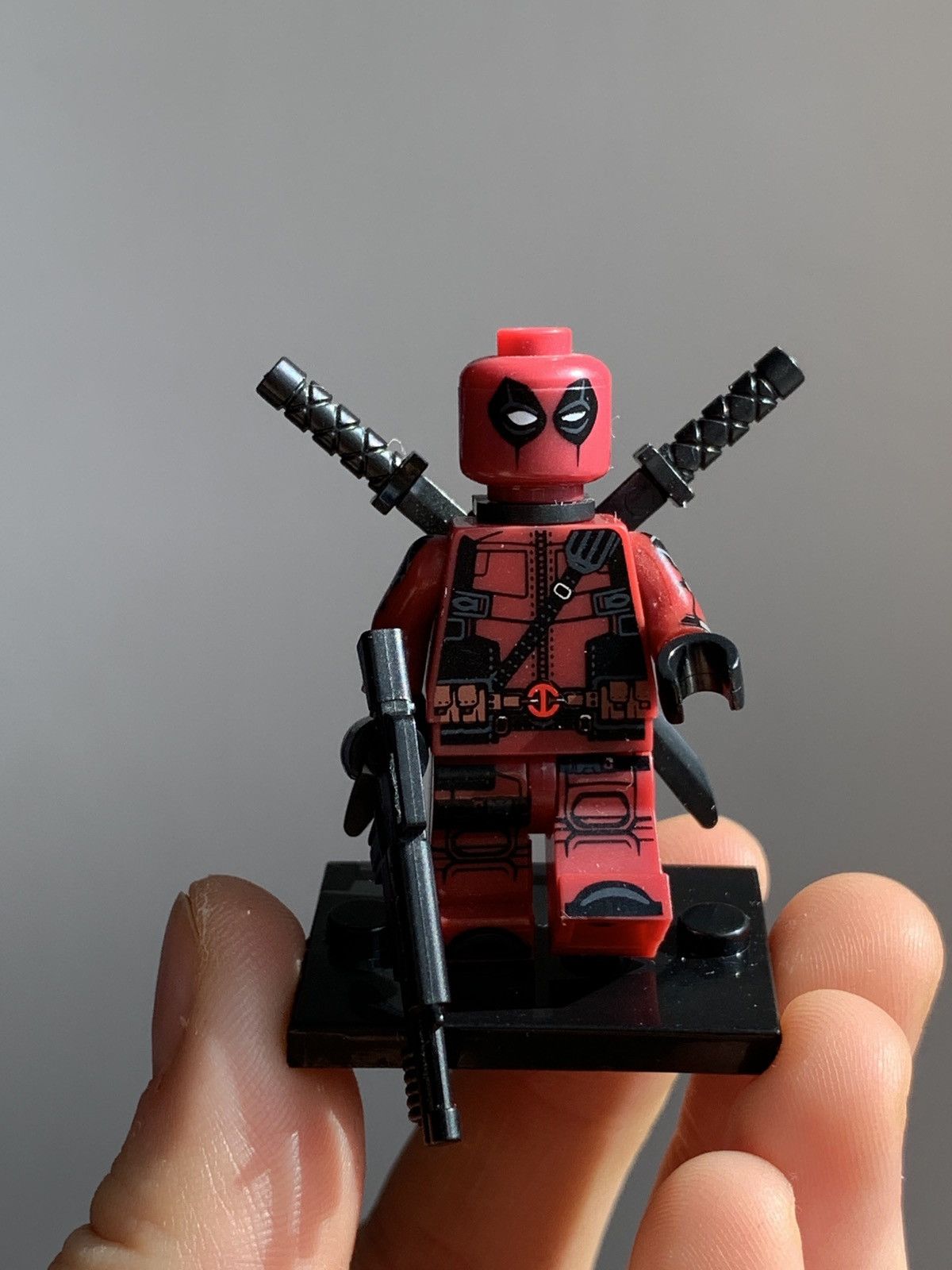 Designer Deadpool Marvel Anime Figure Minifigure | Grailed