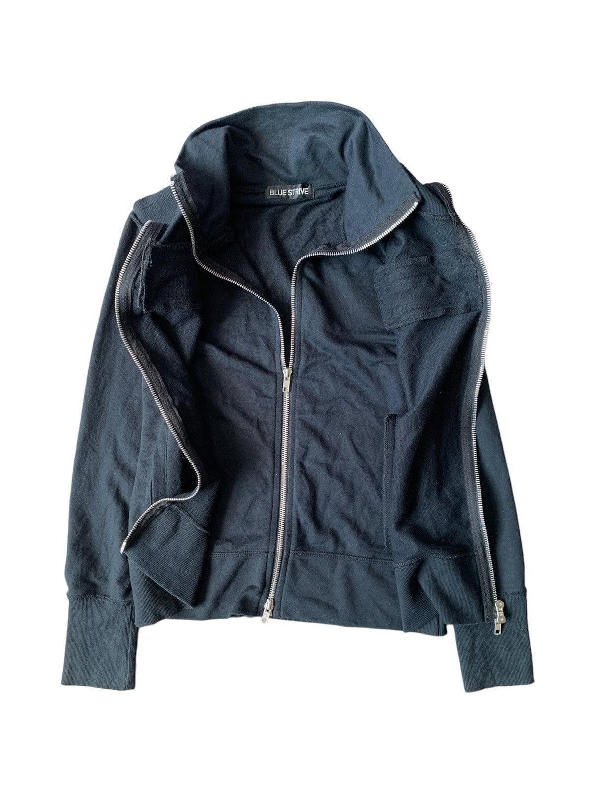 Beauty Beast × Japanese Brand × Julius Japanese Blue Strive Double ...