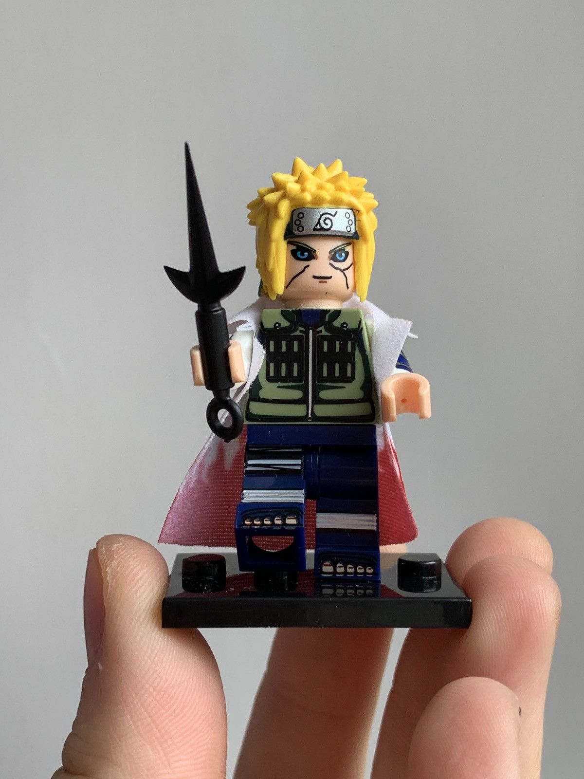 Anime × Designer × Japanese Brand Naruto Anime Figure Minifigure Minato ...