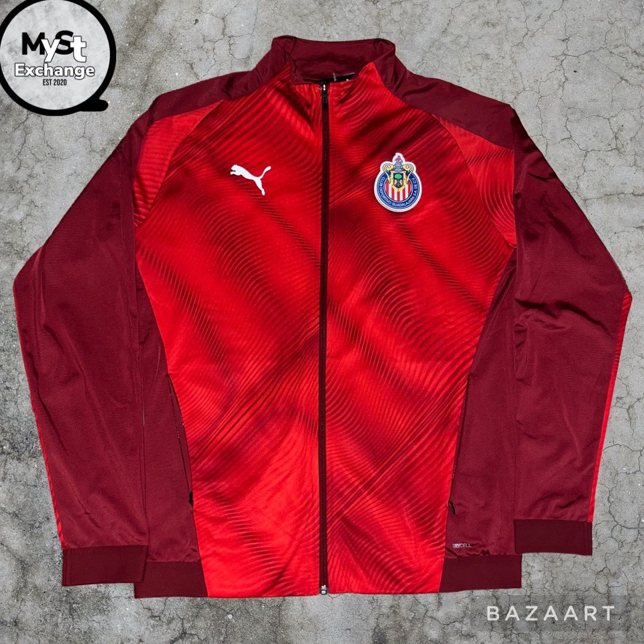 Puma Guadalajara Chivas Training Jacket 🐐 | Grailed