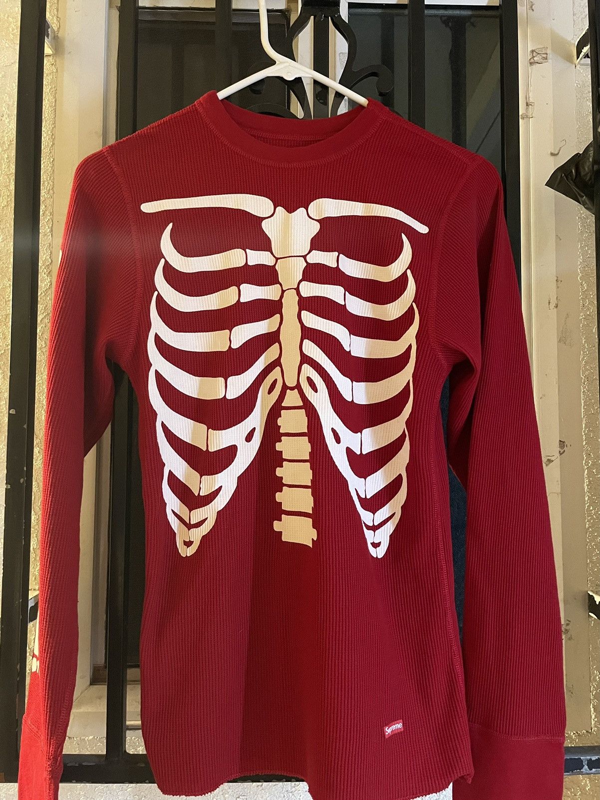 Supreme Supreme Skeleton Thermal | Grailed