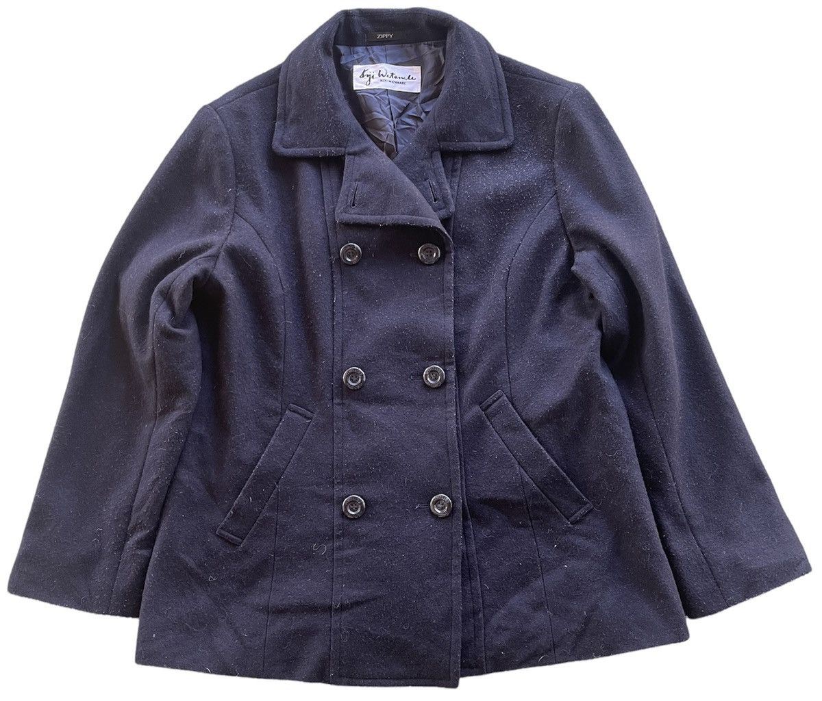 Japanese Brand KOJI WATANABE JACKET WOOL JAPAN | Grailed