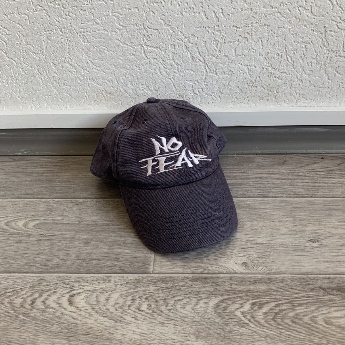 Vintage Crashed No Fear faded gothic punks streetwear cap hat | Grailed