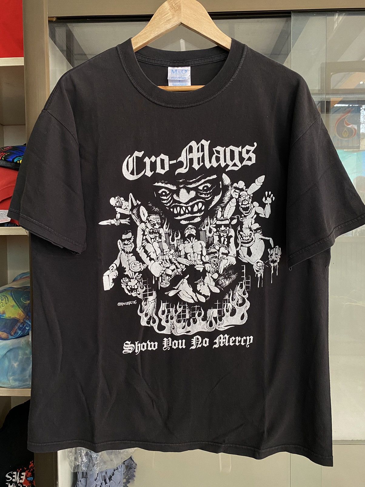 Band Tees × Rock Band × Vintage Cro-Mags " Show you no mercy " Vintage ...