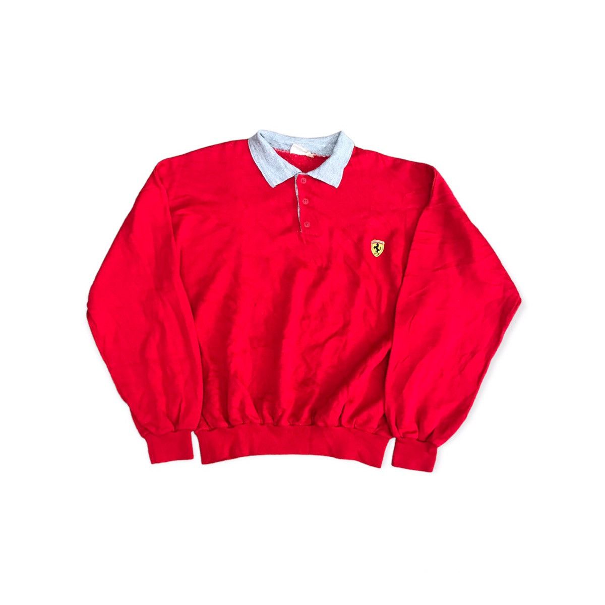 Vintage OG vintage 80s ferrari agip racing team sweatshirs formula 1 ...