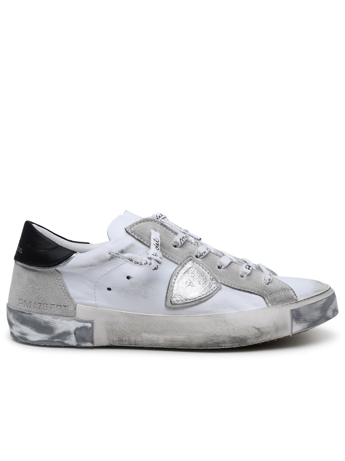 Philippe Model Prsx White Leather Sneakers | Grailed
