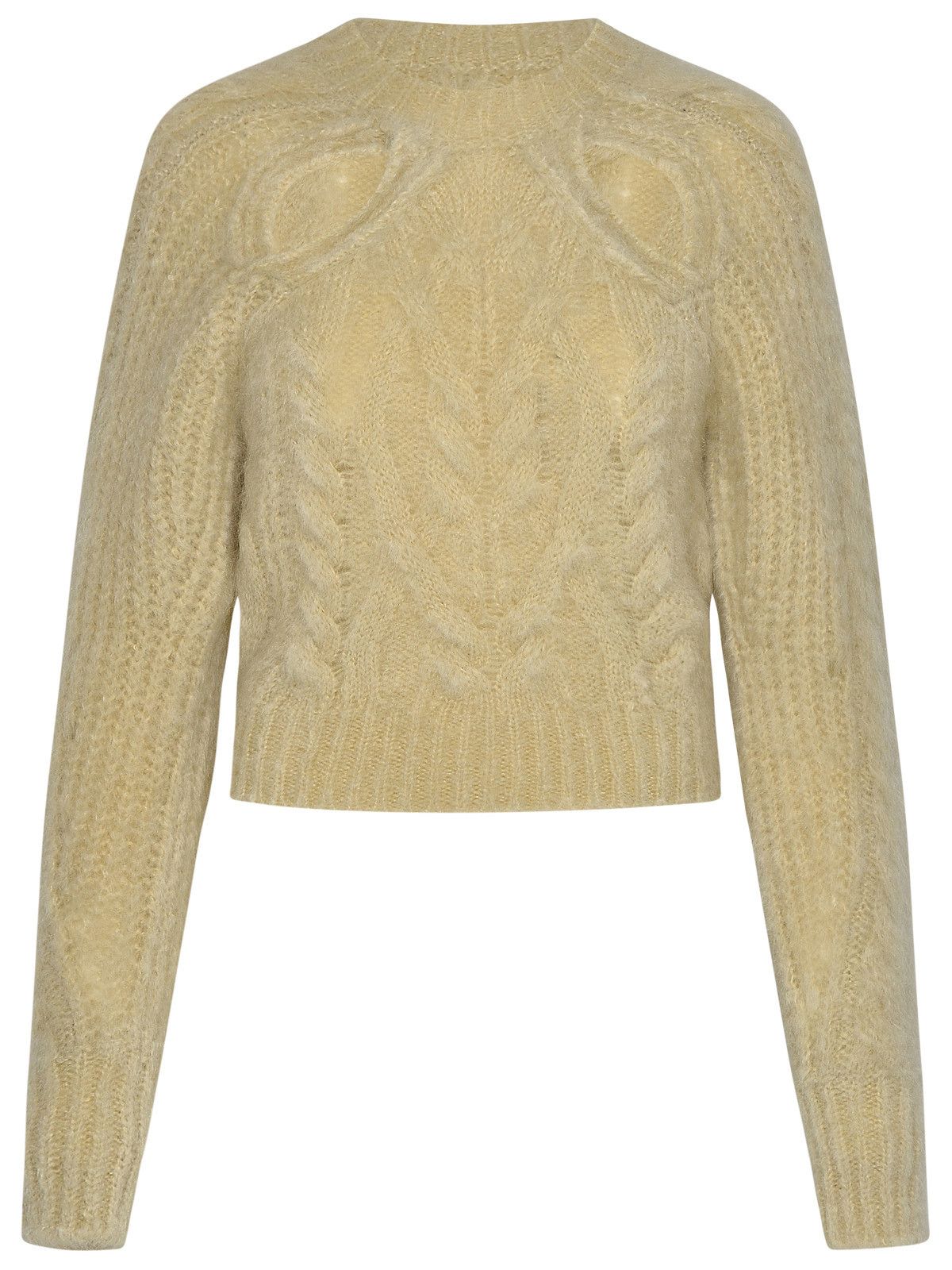 Isabel Marant ISABEL MARANT Paloma Beige Mohair Blend Sweater | Grailed