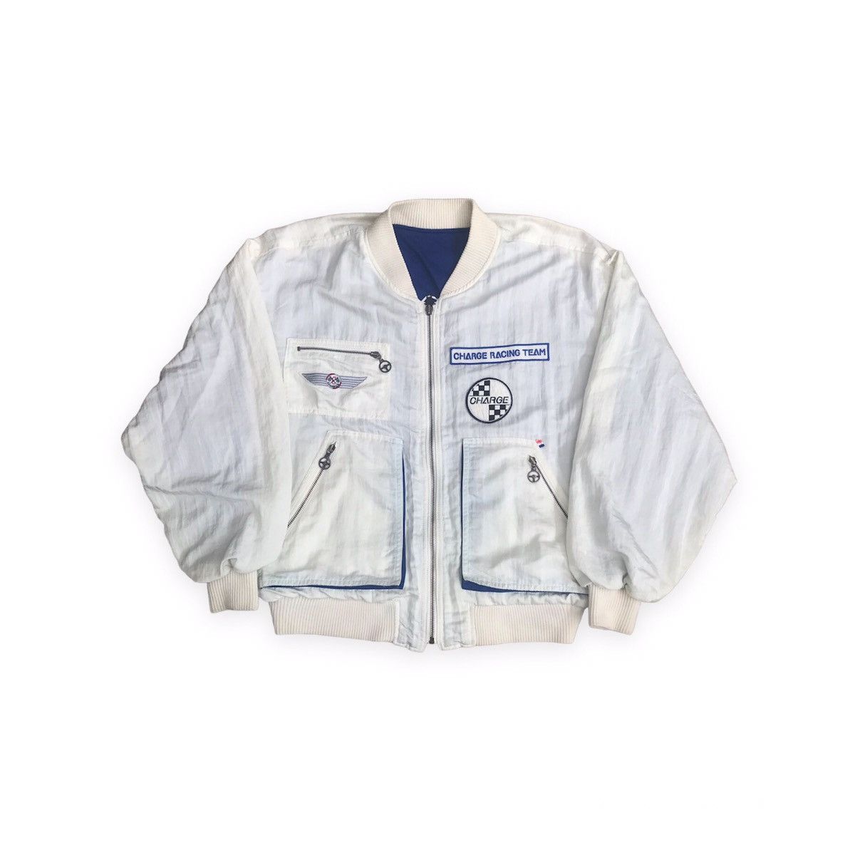 Japanese Brand × Racing × Vintage Vintage Charge Racing Team Grand Prix ...