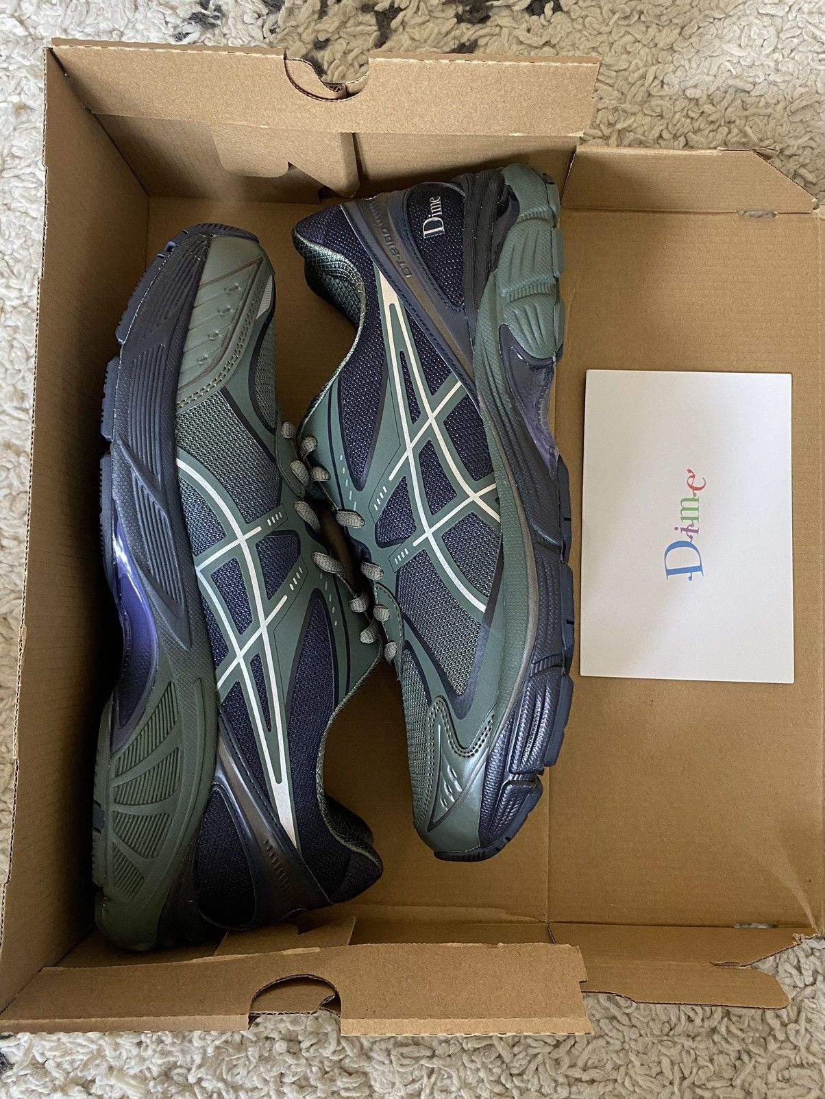 Asics × Dime Dime x ASICS GT-2160 SS23 Sample | Grailed