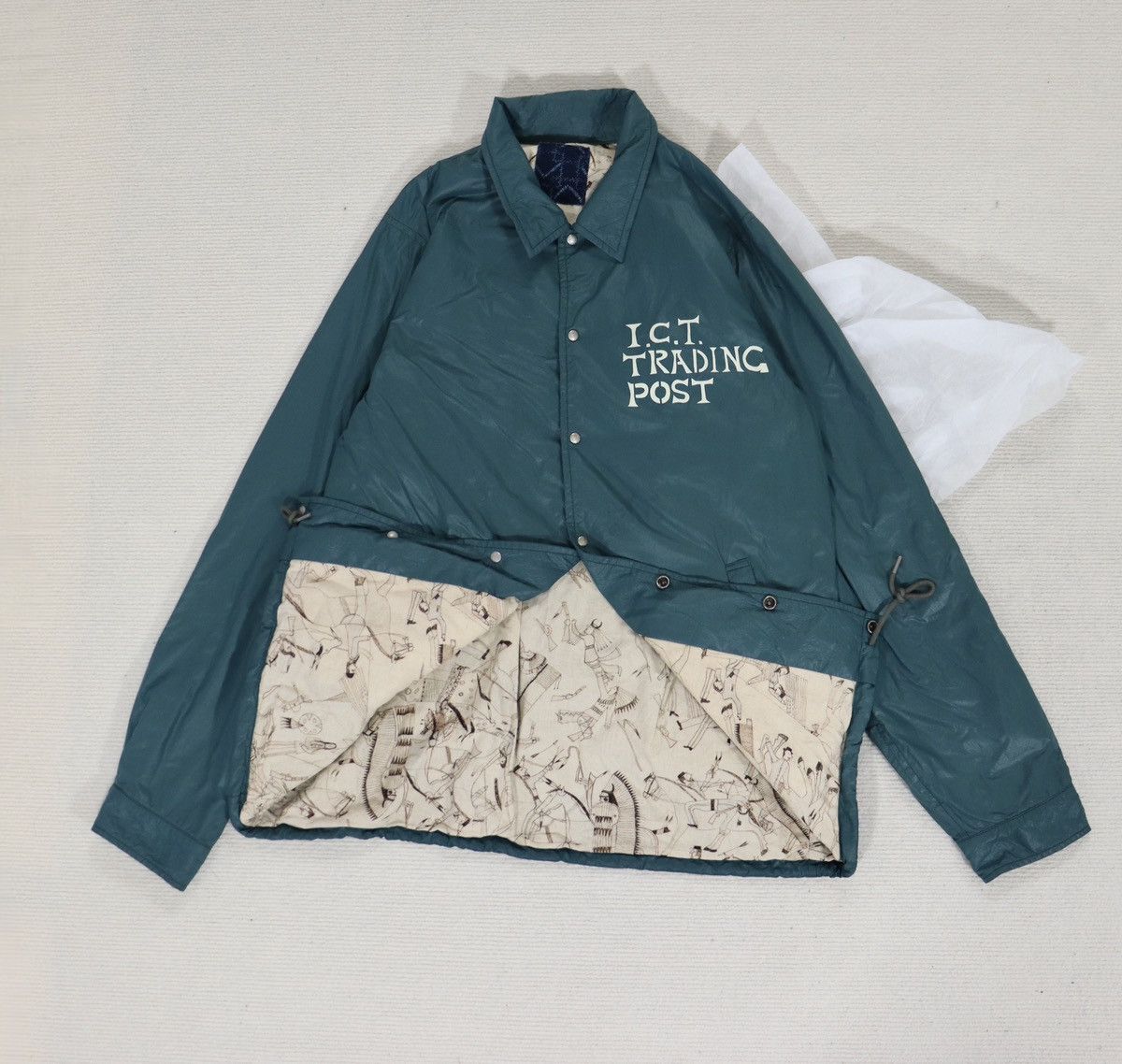 Visvim Visvim ICT Coach Jkt size 2 Green | Grailed