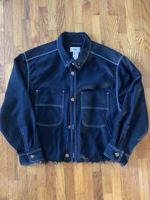 Doublet Heavy Twill Cut Off Jacket | Grailed