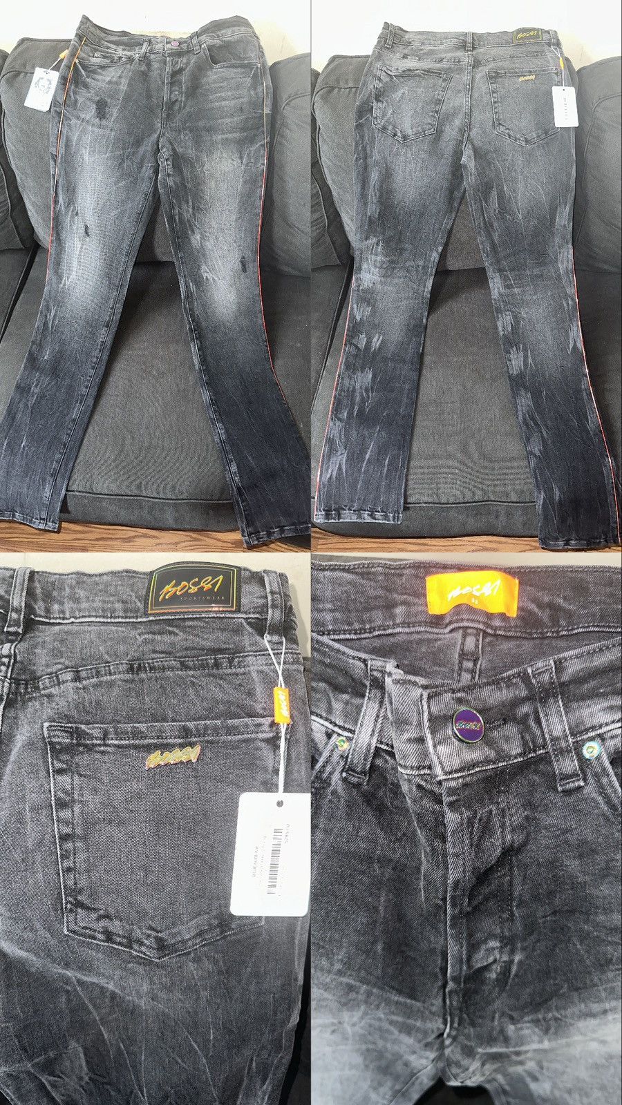 Bossi Sportswear Bossi Jeans Brand New With Tags | Grailed