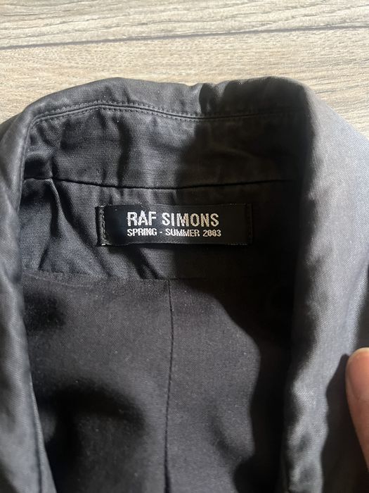 Raf Simons Raf Simons SS03 Consumed Biker Jacket | Grailed