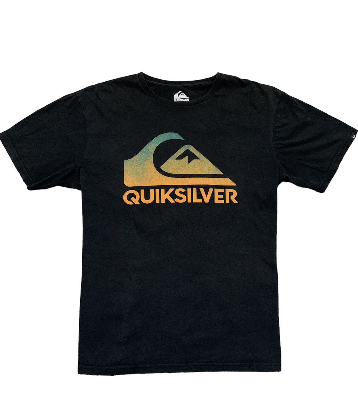 Quicksilver × Quiksilver × Streetwear Quicksilver Vintage StreetWear T ...