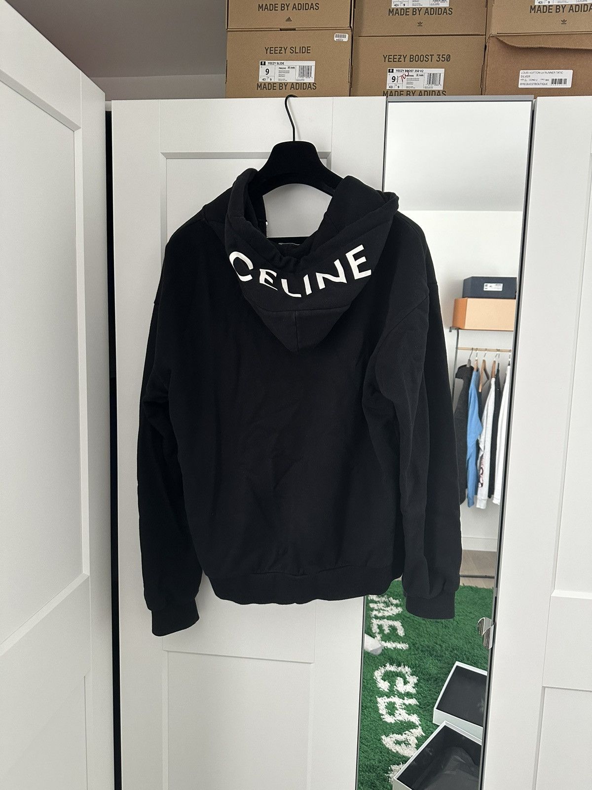 Celine Celine Zip Up Hoodie Brand New | Grailed