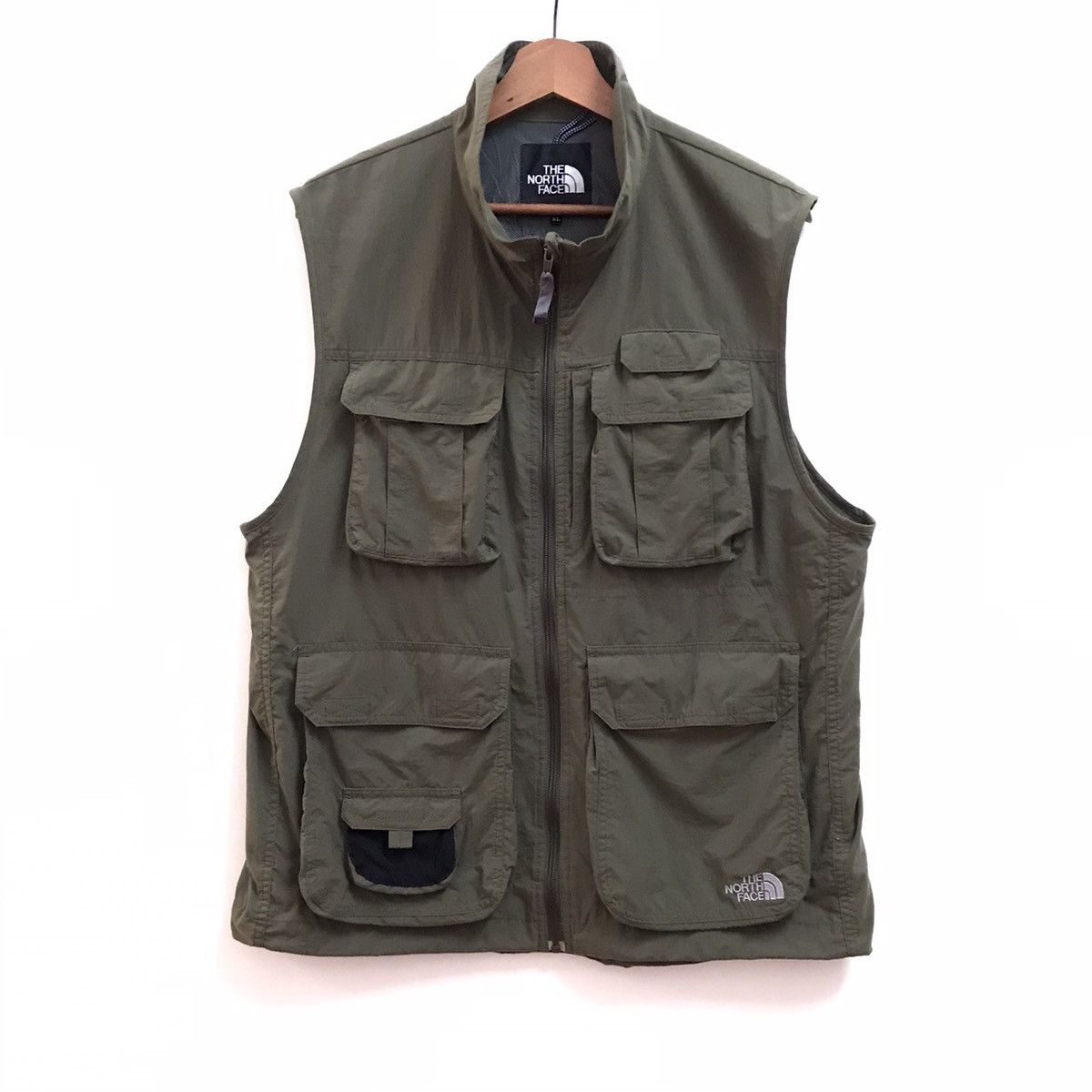 The North Face The North Face Outerwear Nylon Vests Tactical Pocket(G ...