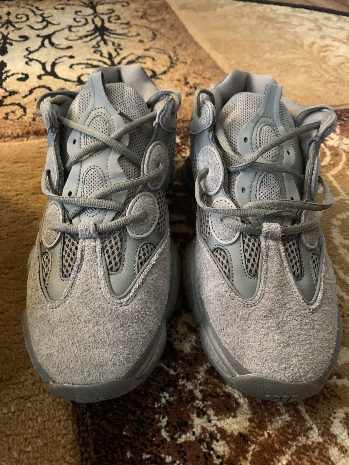 Adidas × Kanye West Yeezy 500 Wolf Grey | Grailed
