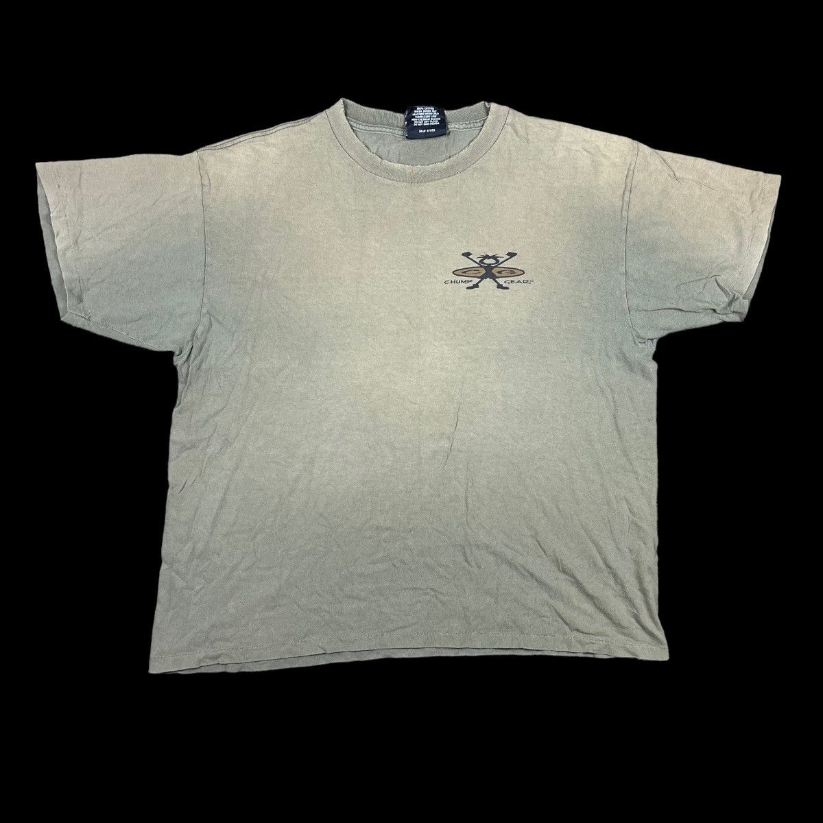 Vintage Vintage Chump Gear Sun Fade T-Shirt Size XL 90’s Skate Surf ...