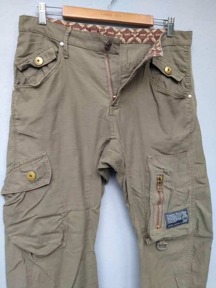 Edwin Vintage Edwin Exclusive Model Tactical Bondage Six Pocket | Grailed