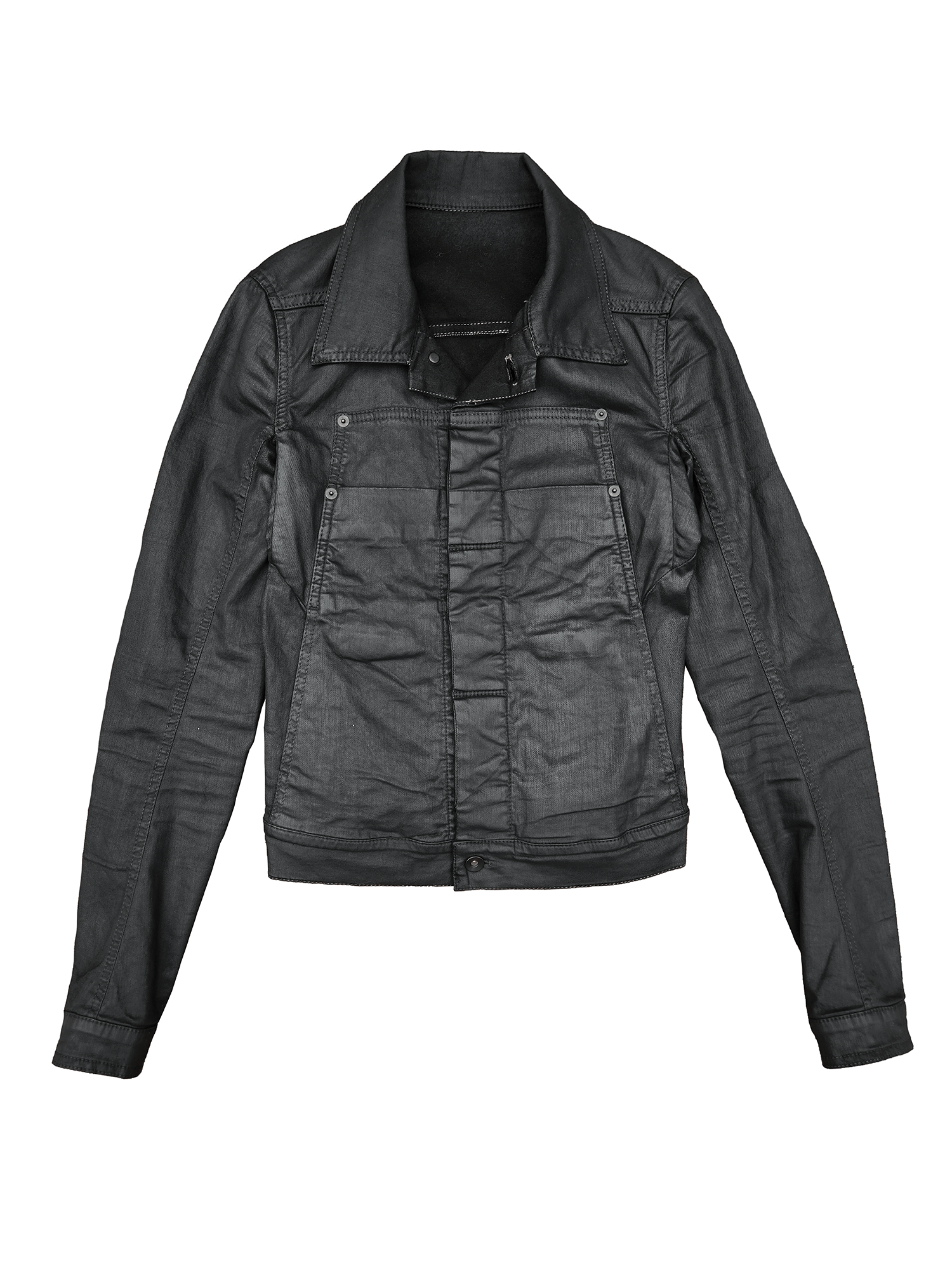 Rick Owens Rick Owens Waxed Lab Jacket | Grailed