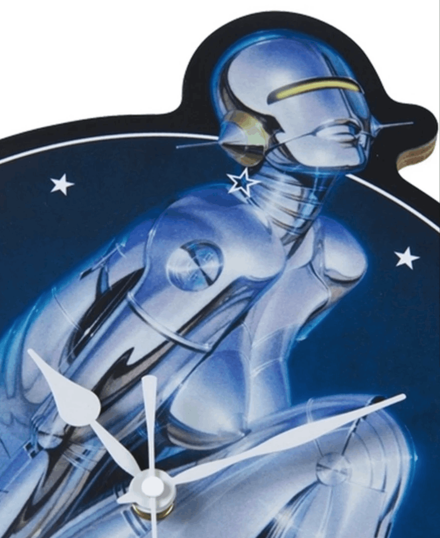 Medicom Toy Medicom SYNC Sorayama x Karimoku Sexy robot wall clock ...