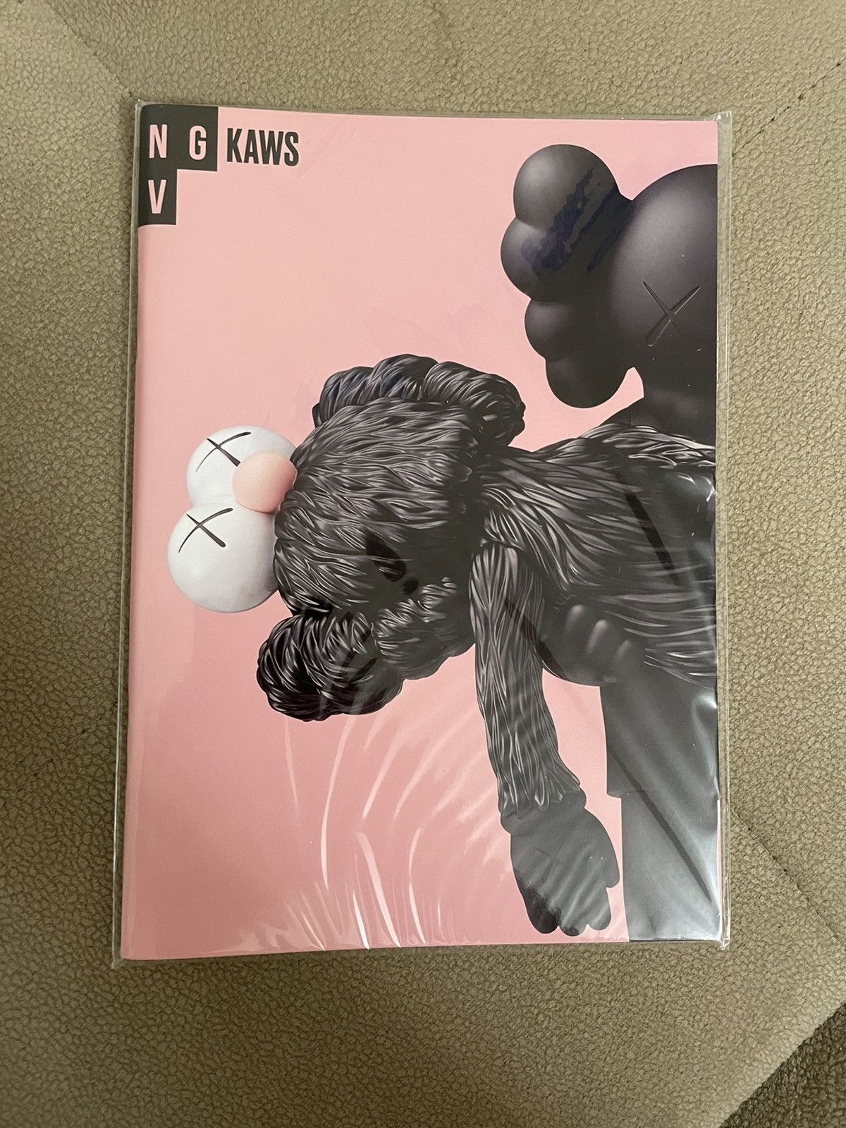 Kaws KAWS NGV Notebook | Grailed