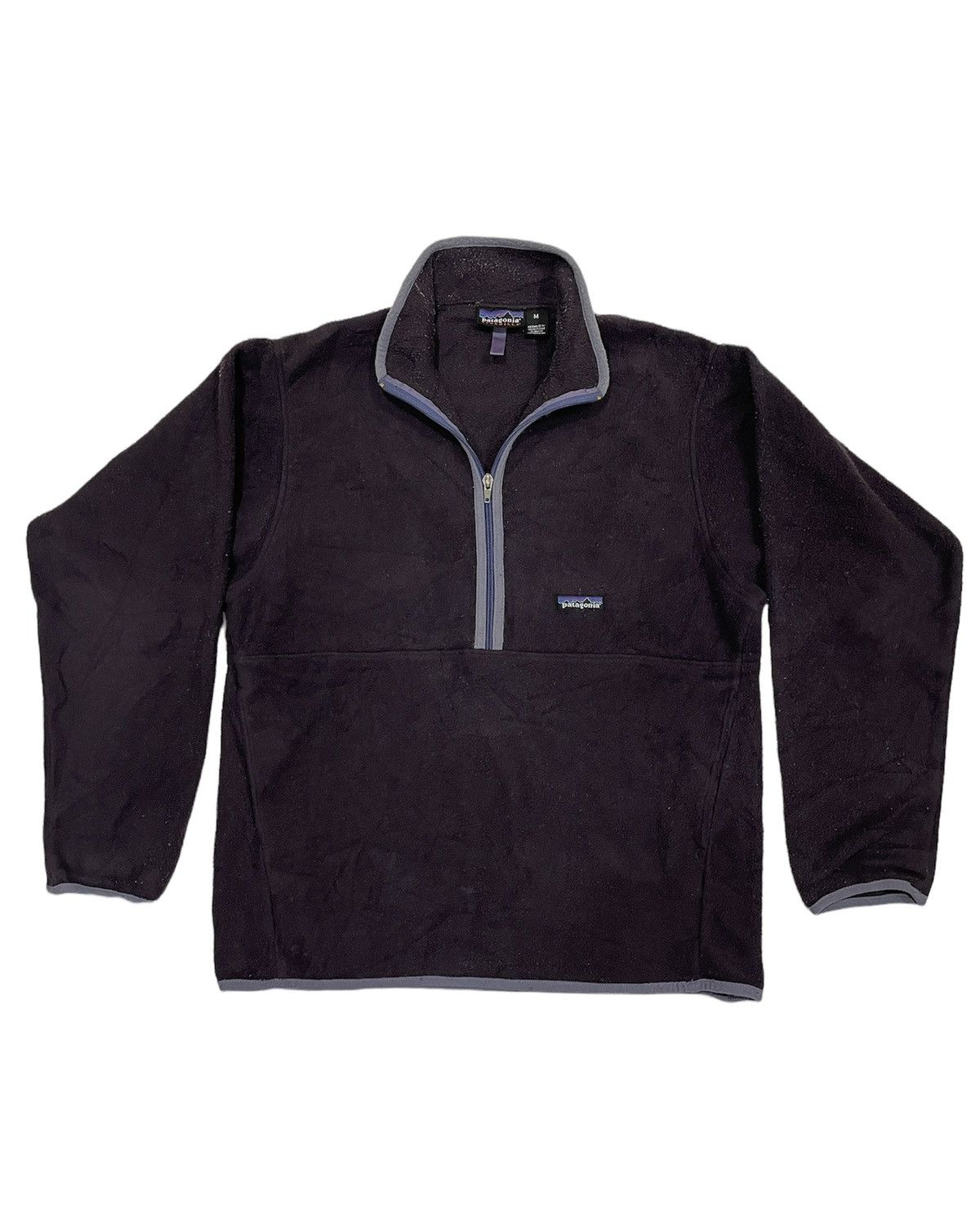 Patagonia Vintage Patagonia Synchilla pullover fleece tactical jacket ...