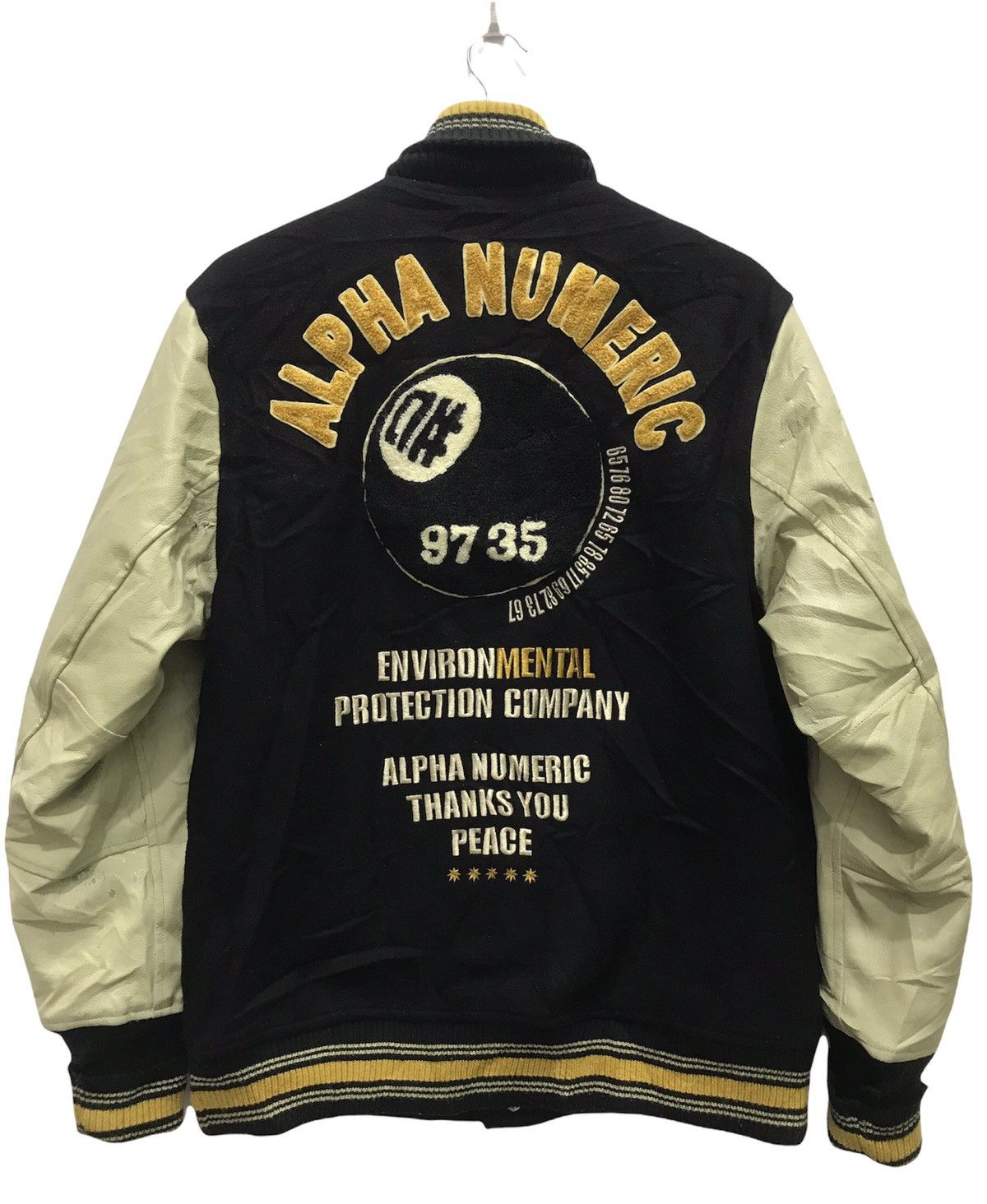 Alpha Numeric Clothing × Japanese Brand × Vintage Alpha Numeric Varsity Jacket | Grailed