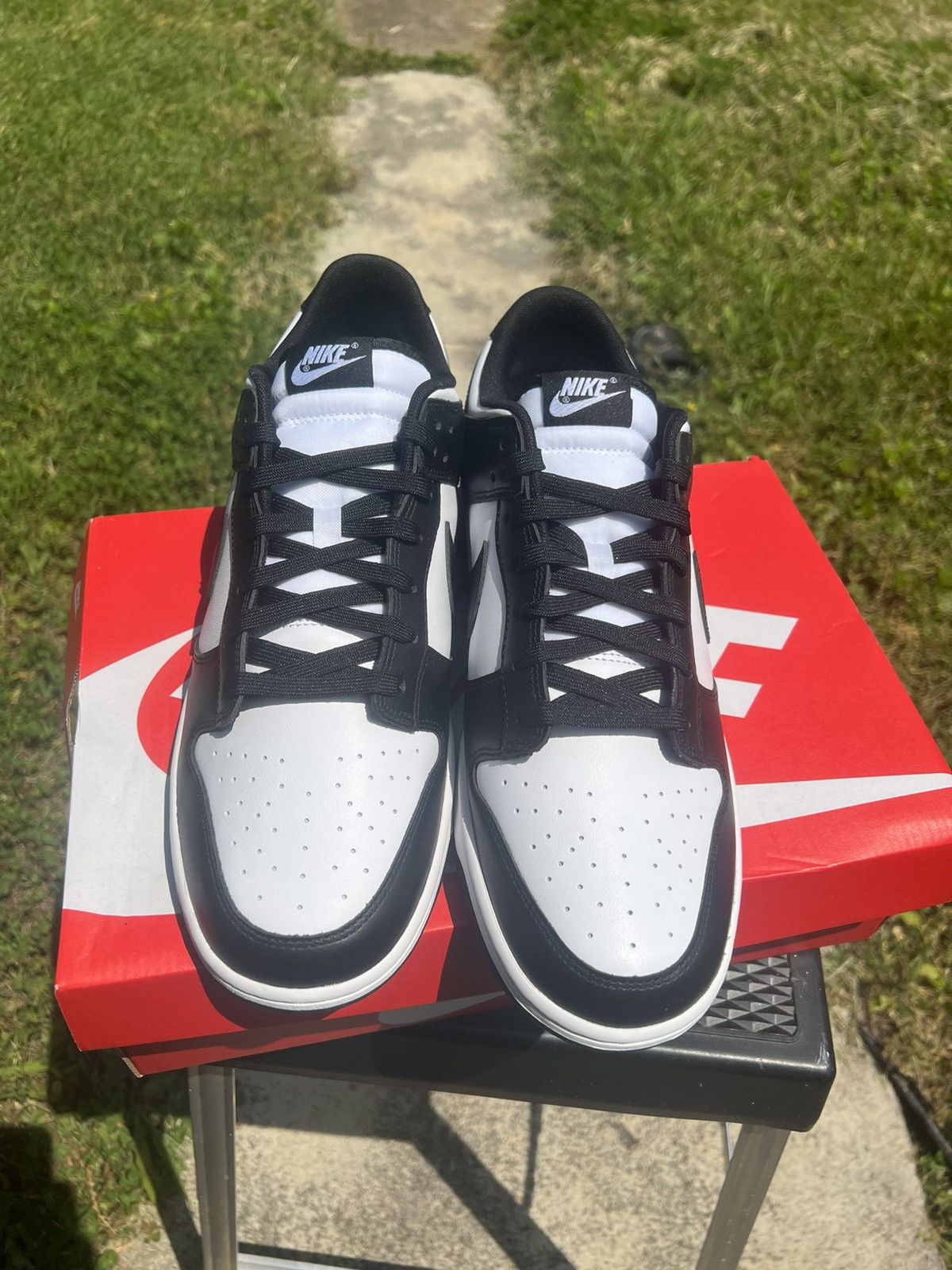 Nike Nike “Panda” Dunks Lows | Grailed