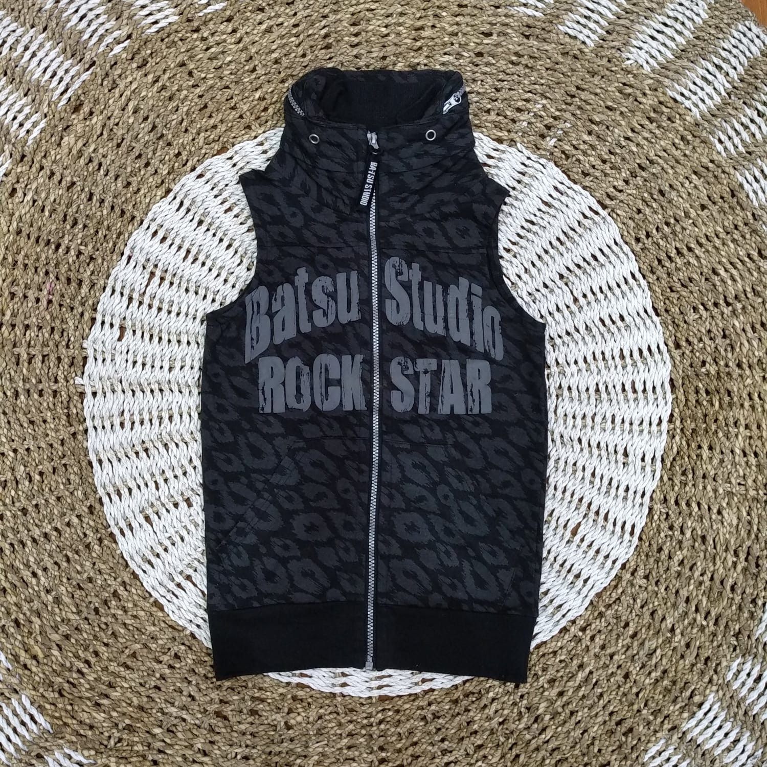Japanese Brand × Seditionaries BATSU STUDIO BOY rock star hidden hooded ...
