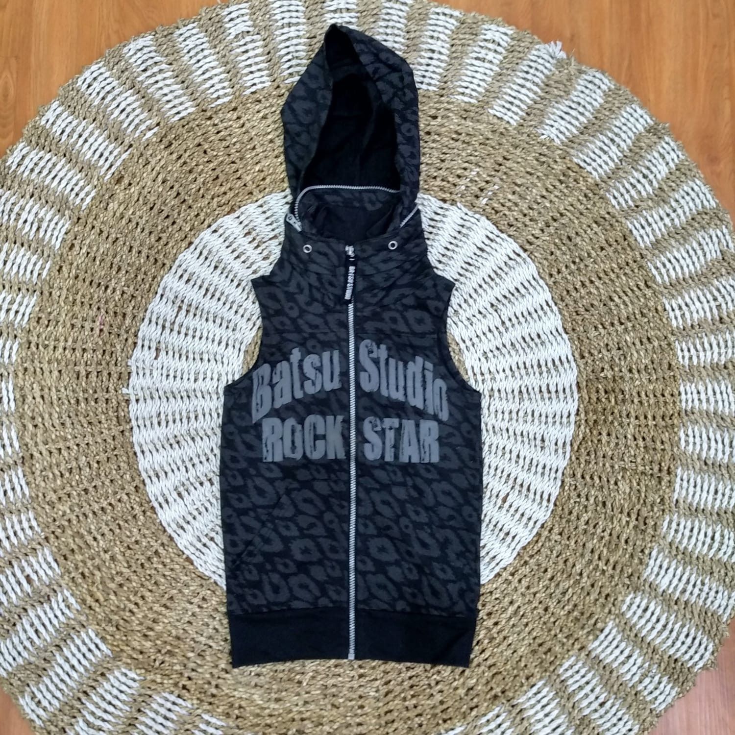 Japanese Brand × Seditionaries BATSU STUDIO BOY rock star hidden hooded ...