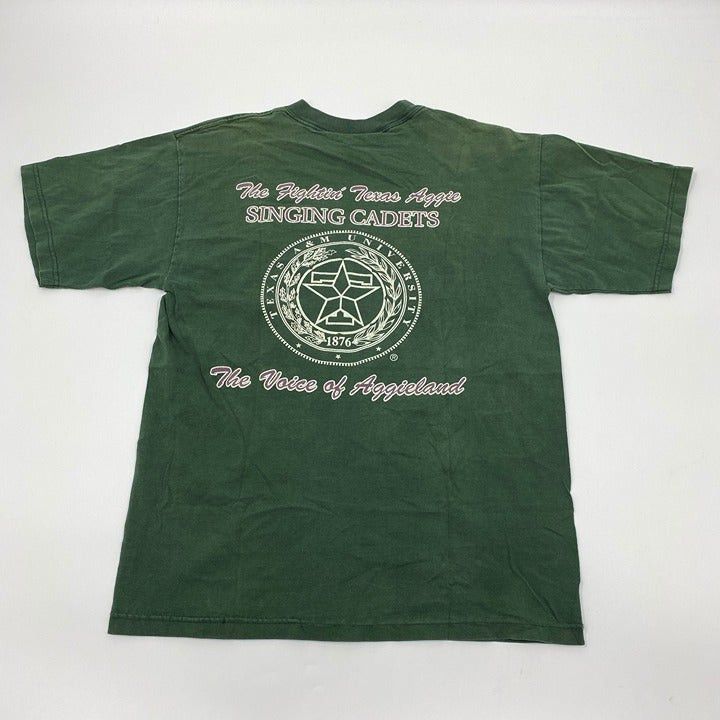 Collegiate × Made In Usa Vintage Texas A&M Aggies Singing Cadets T ...