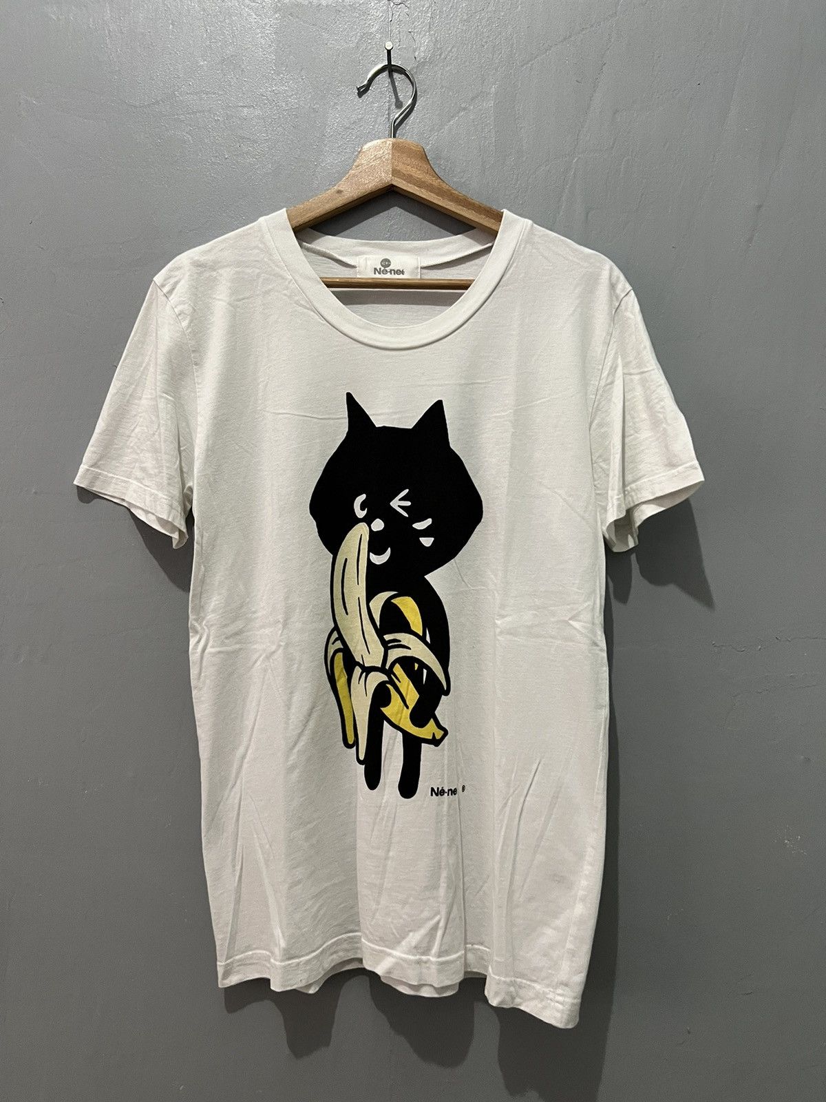Issey Miyake × Japanese Brand × Ne-Net Ne-net Cat with Banana | Grailed