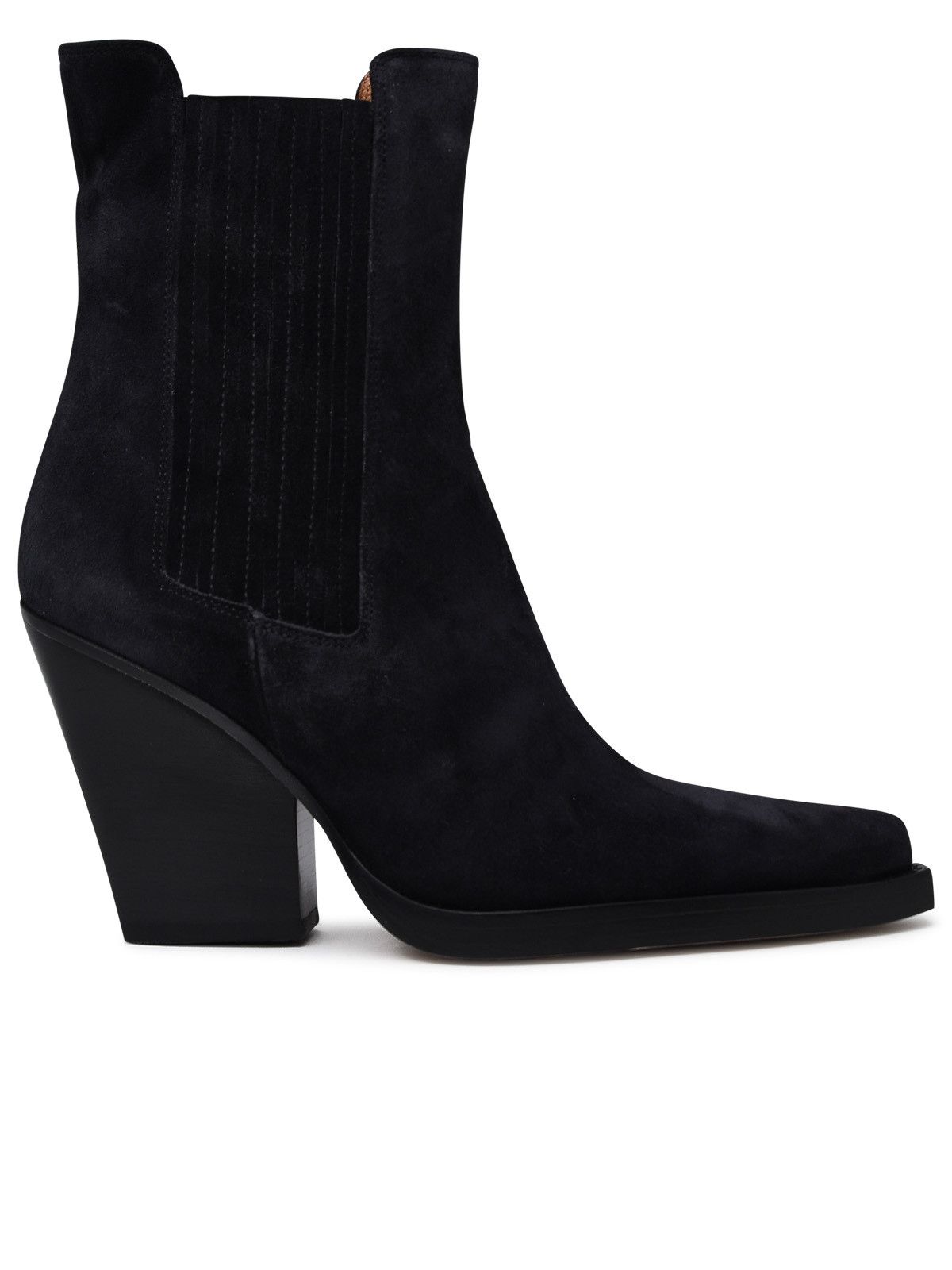 Paris Texas Tronchetti Dallas In Suede Neri | Grailed