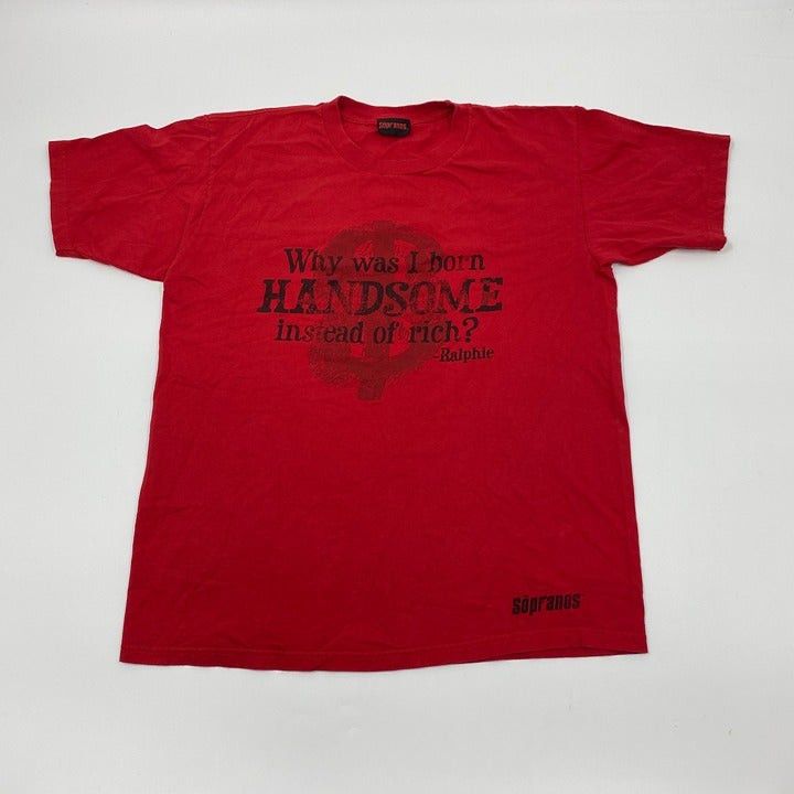 Hype × Movie × Streetwear Vintage Sopranos Ralphie Cifaretto Funny ...