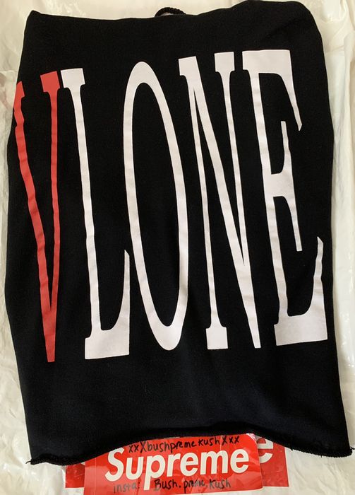 Vintage V Lone Reversible Staple Hoodie Black | Grailed