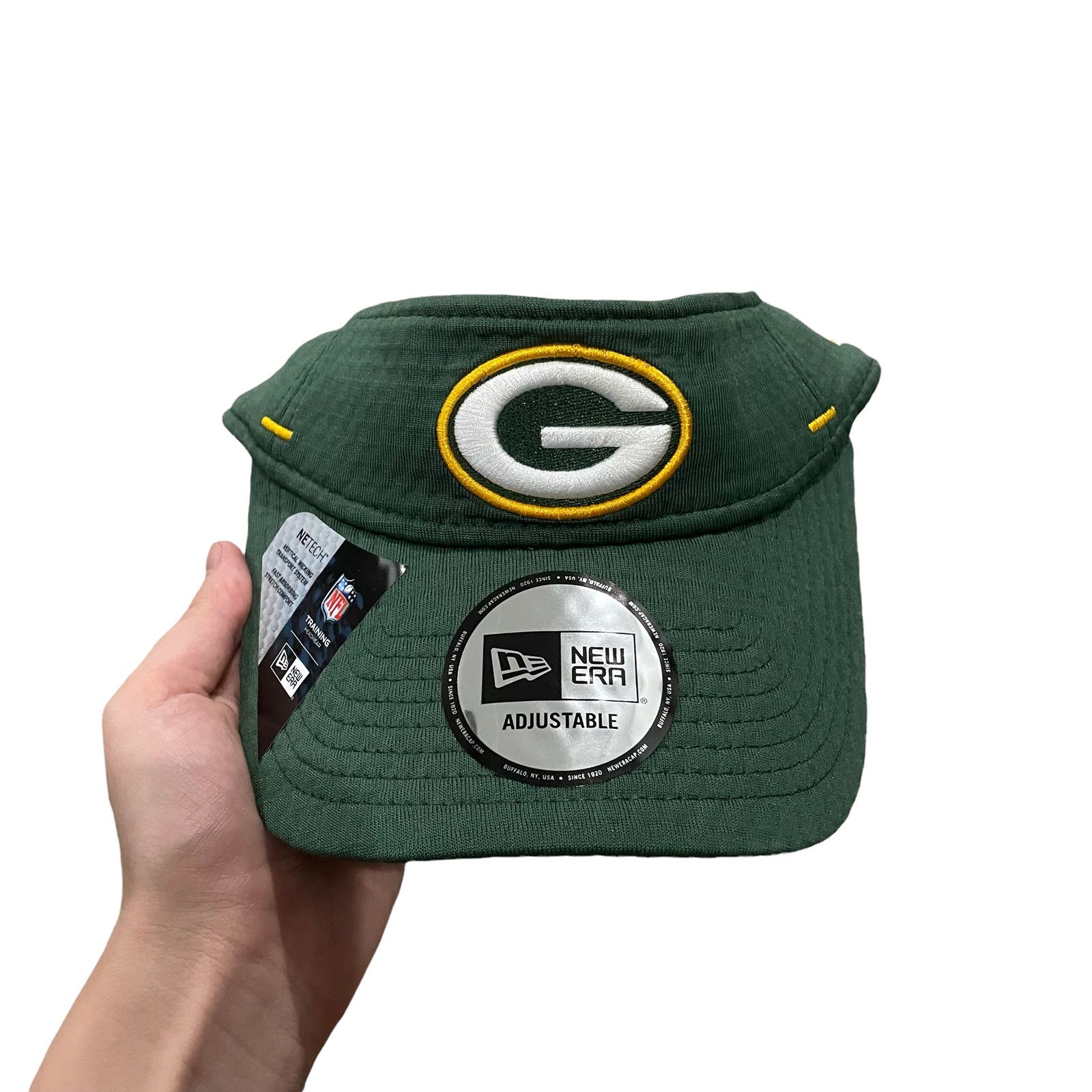New Era New era Green Bay Packers Visor | Grailed