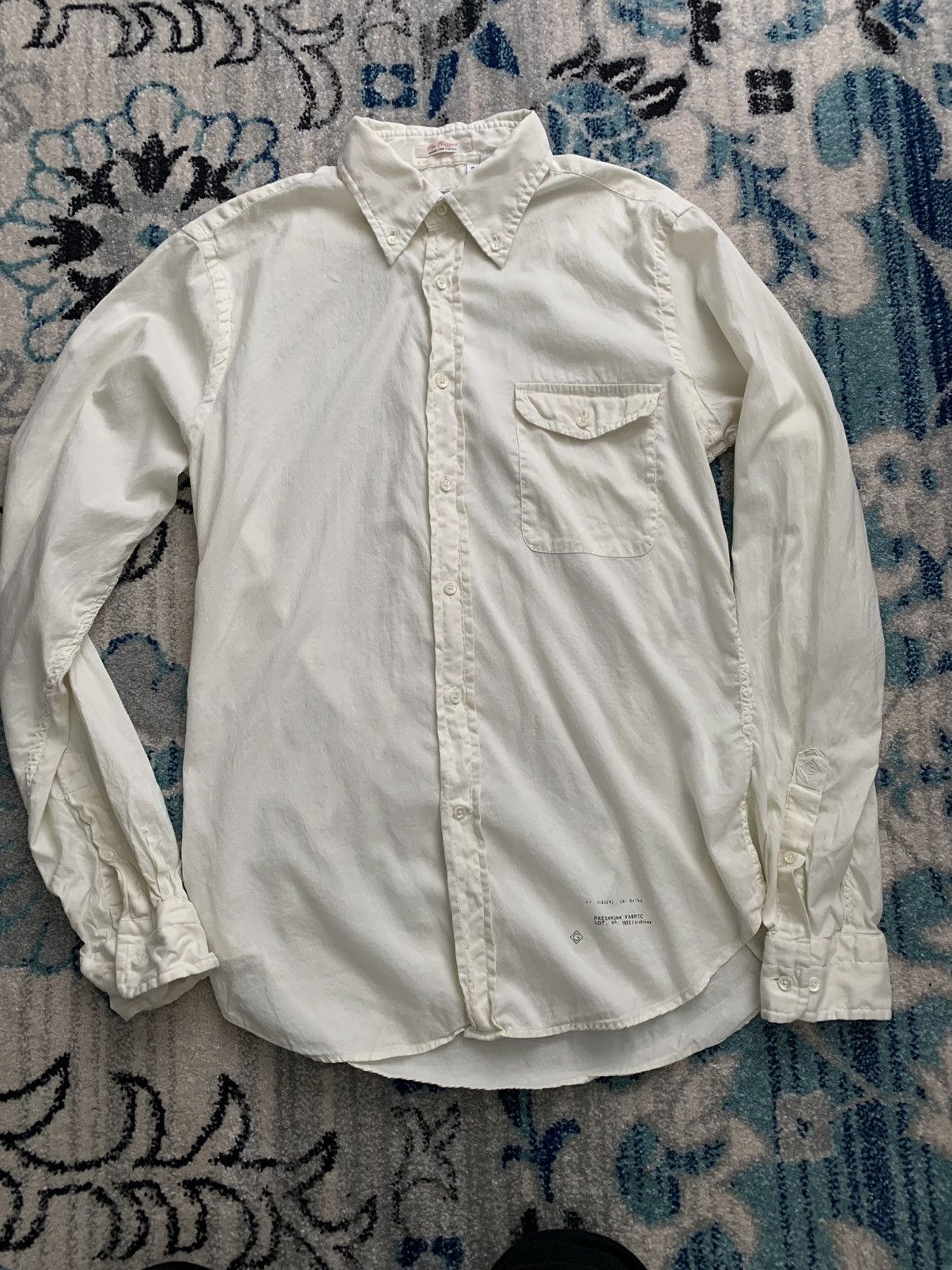 Gant Rugger The Hugger Windblown Oxford | Grailed