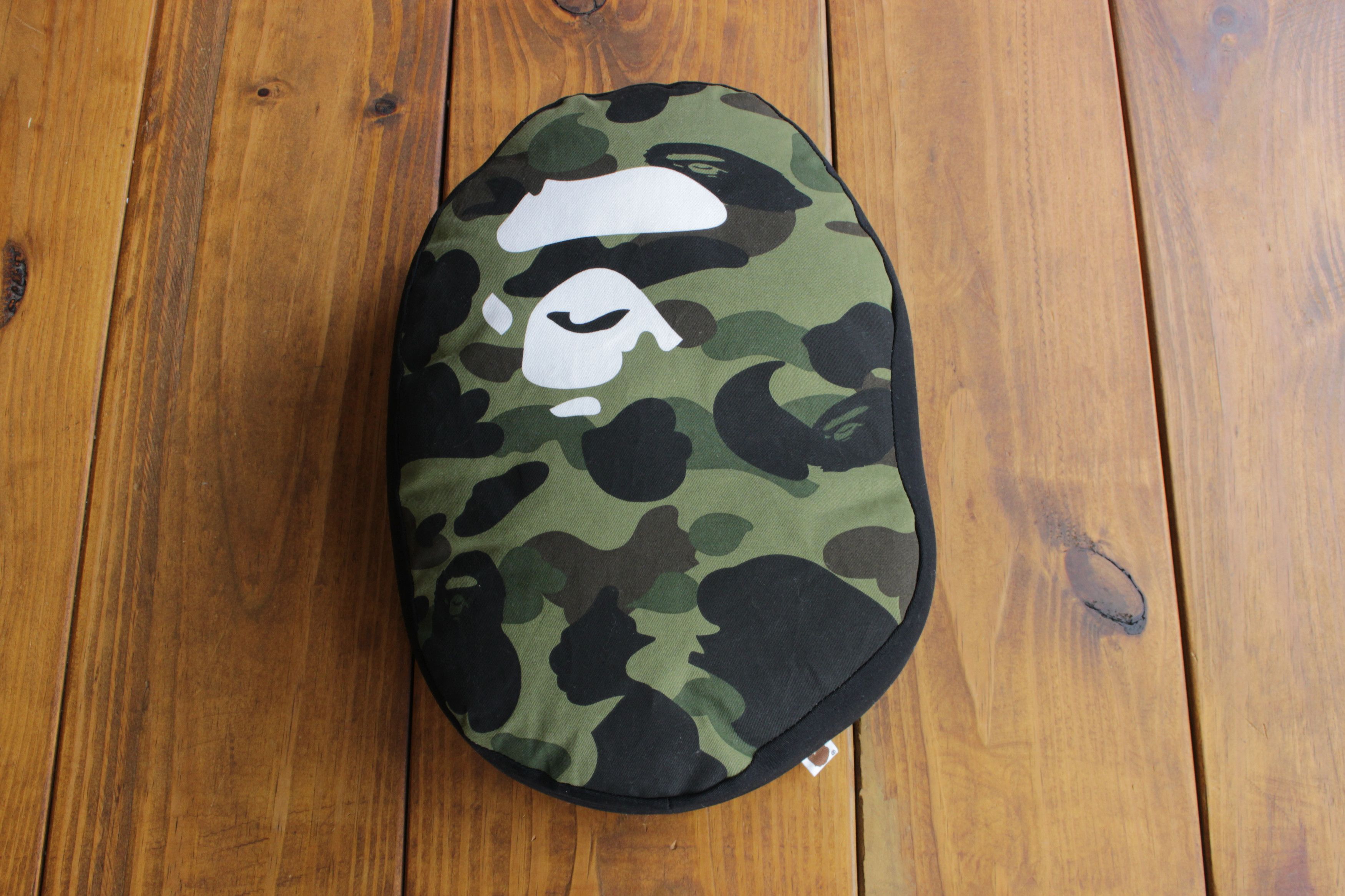 Bape Bape Camo Pillow | Grailed