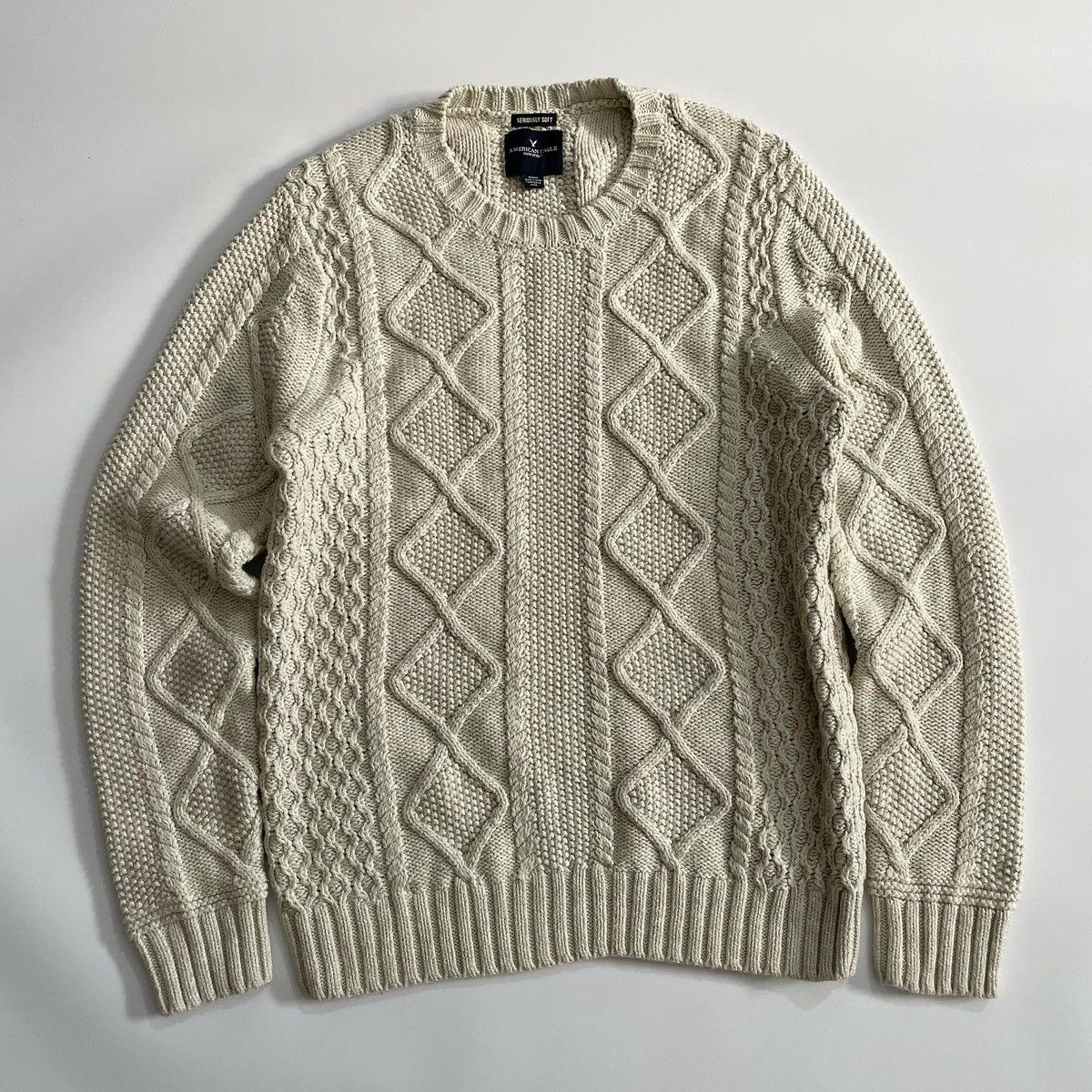 American Eagle Outfitters MADE USA AMERICAN EAGLE KNIT | Grailed