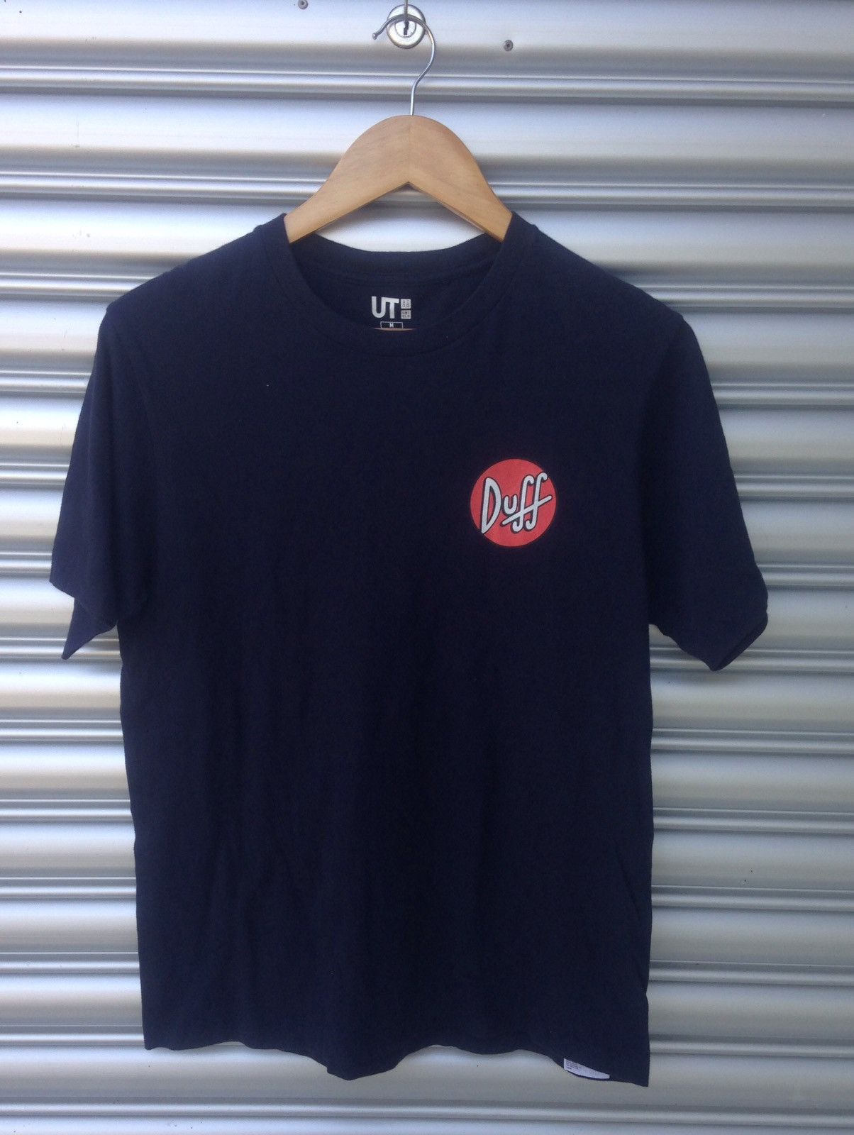 Uniqlo The Simpsons -duff Shirt | Grailed