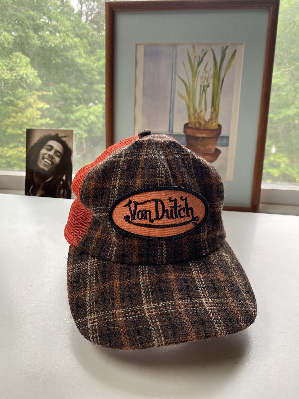 Von Dutch Von Dutch Flannel Trucker | Grailed