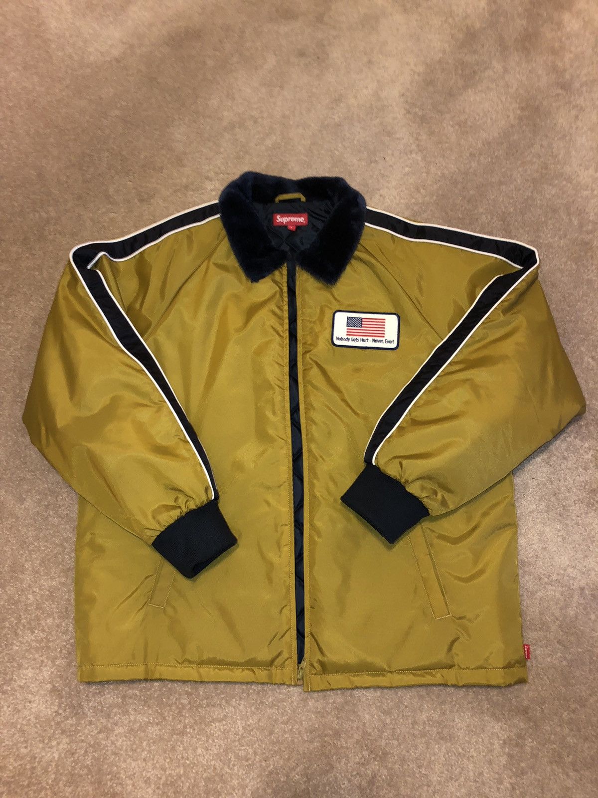 Supreme Freighter Jacket | Grailed