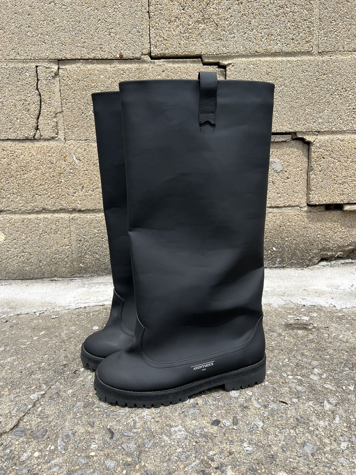 Anonymous × Hood By Air Anonymous Club Shaft Boot w/ box (Shayne Oliver ...