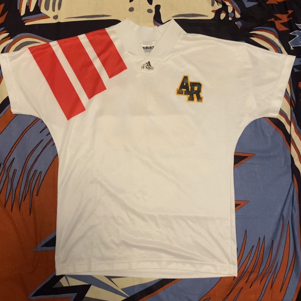 Adidas × Vintage Adidas vintage soccer jersey | Grailed
