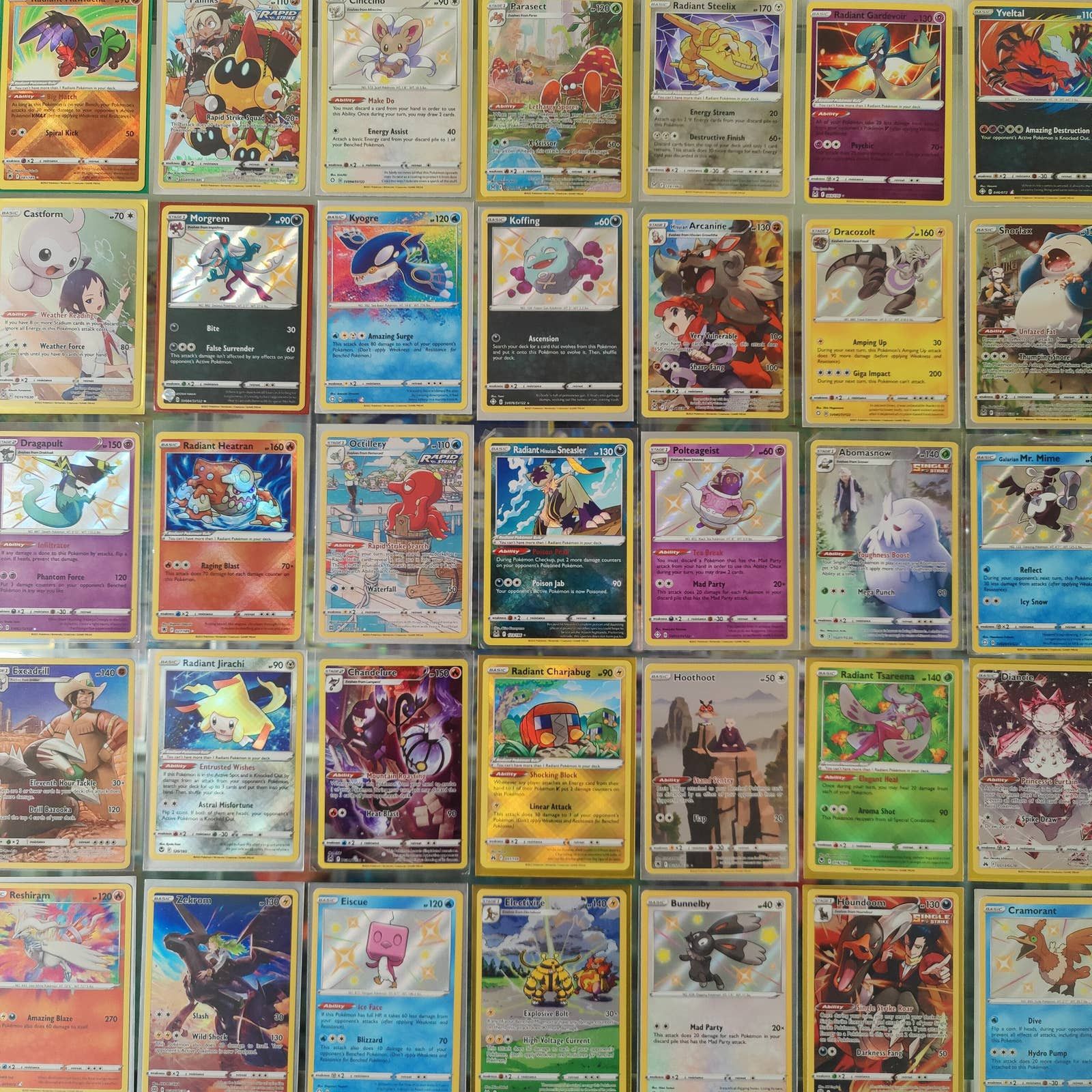 Pokemon Pokemon Cards Collection Bundle Variety Lot 100+ Shiny+ | Grailed