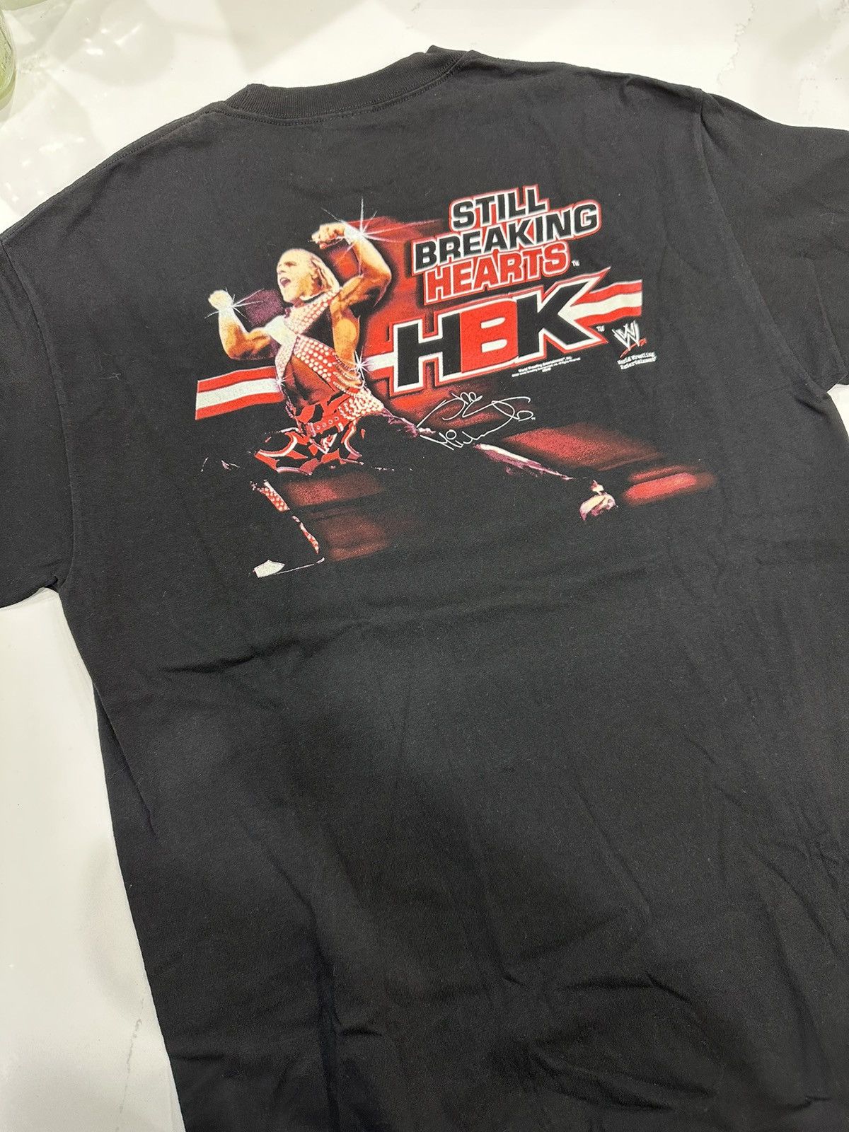 Vintage × WWE × WWF 2004 Vintage WWE Shawn Michaels HBK Breaking Hearts ...