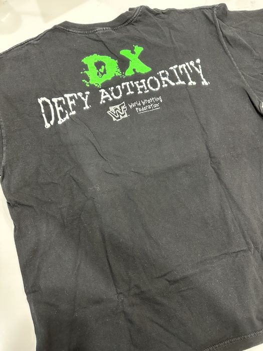 Vintage 1998 WWF D Generation X DX Triple H HHH Chyna T-Shirt | Grailed