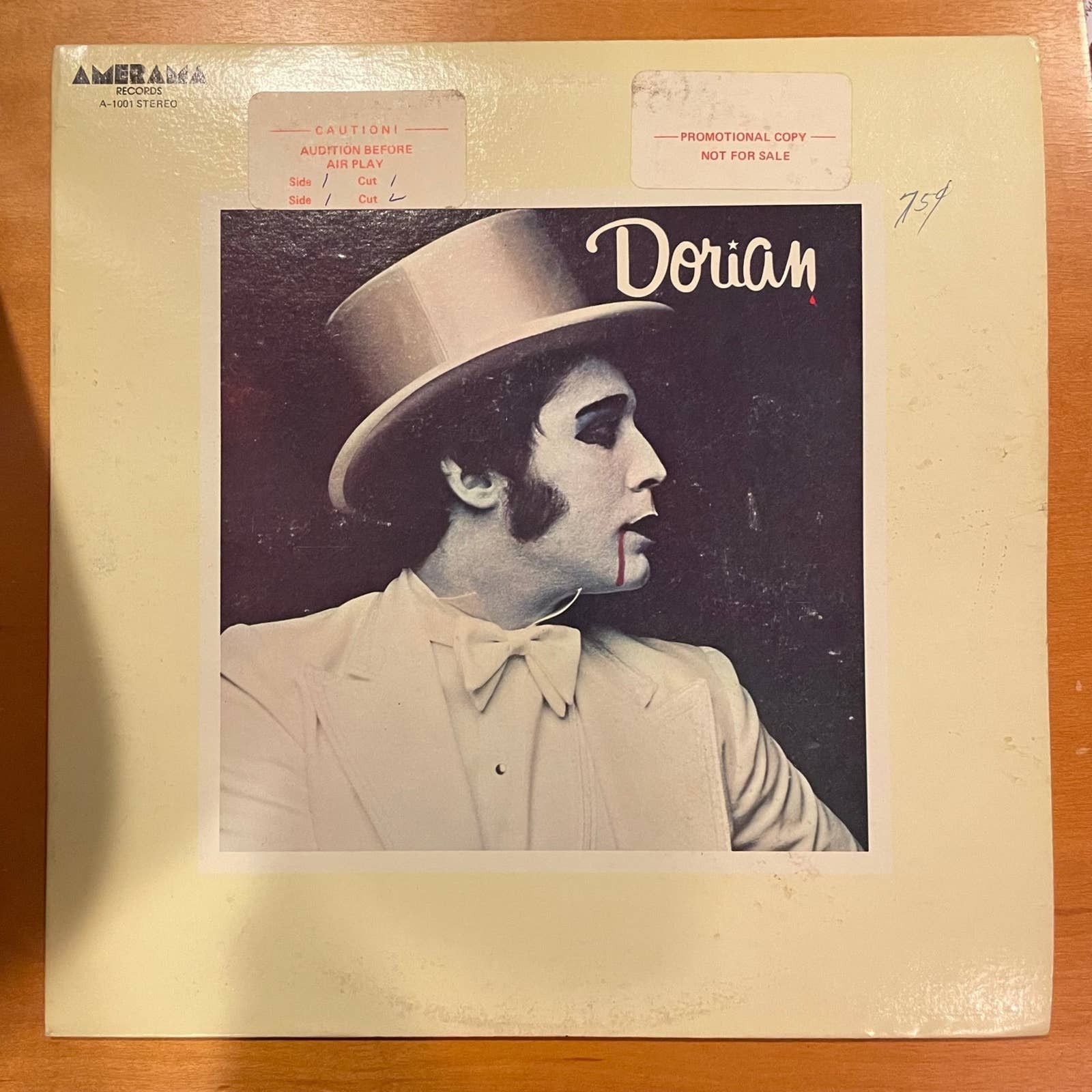 Blank Dorian - Dorian LP vintage vinyl record 1977 prog rock glam | Grailed